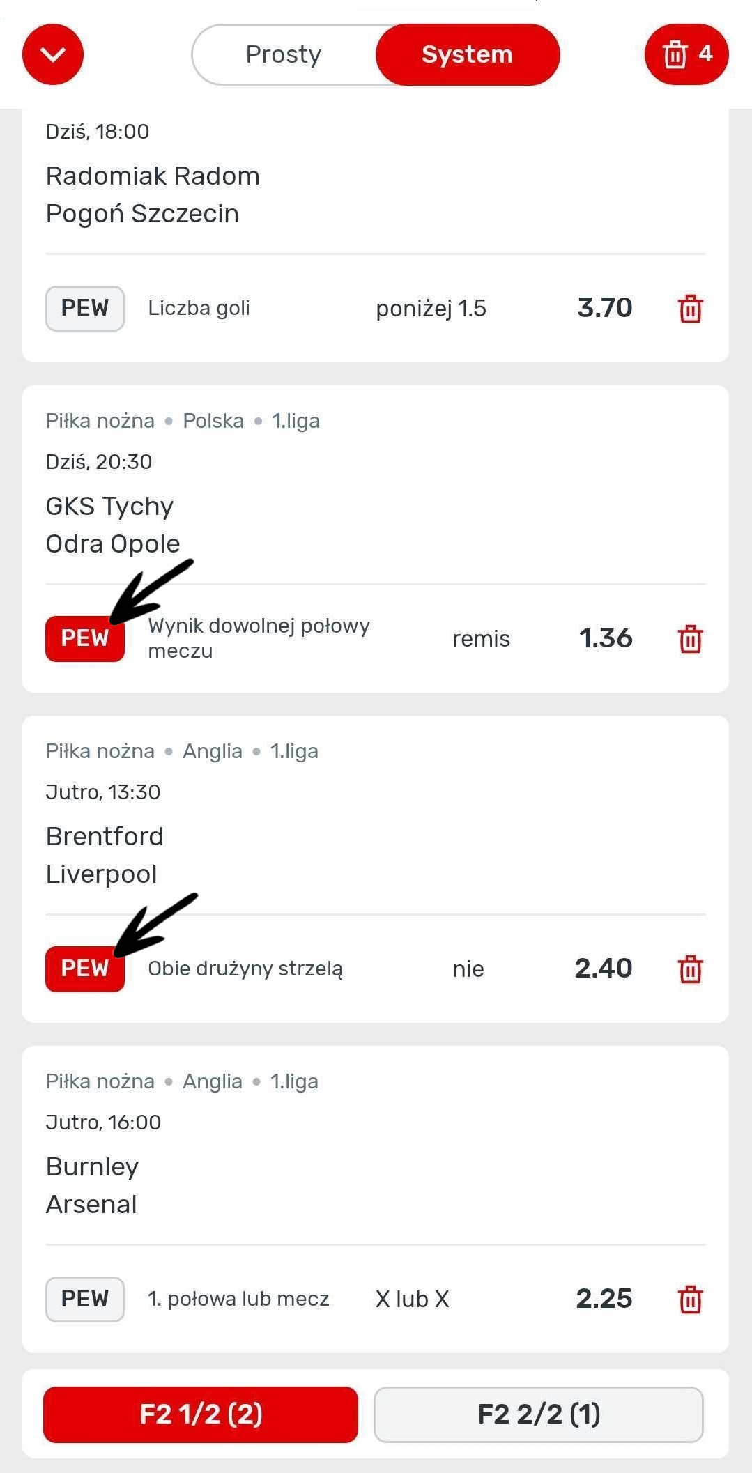 Kupon systemowy – co to jest i jak grać? – Superbet